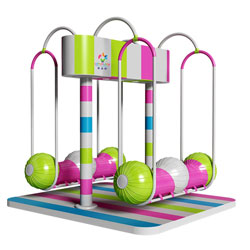 LEFUNLAND® Interactive Soft Play Equipment,Childrens Soft Play Equipment